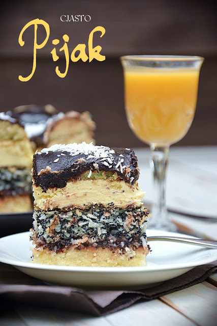 Ciasto „Pijak” | Kulinarny Świat