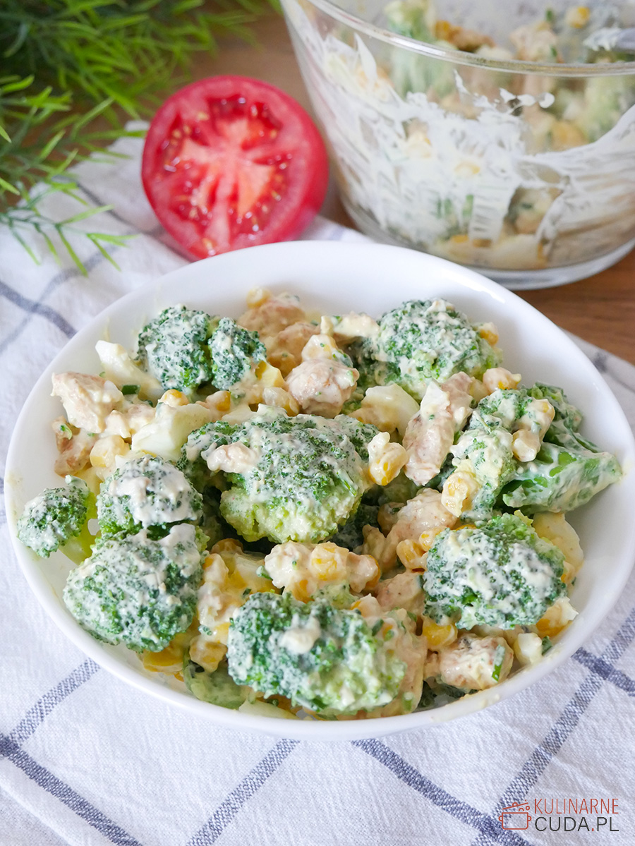 Najlepsza sałatka z brokuła | Kulinarny Świat