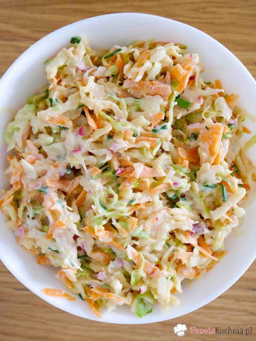 Surówka uniwersalna | Kulinarny Świat